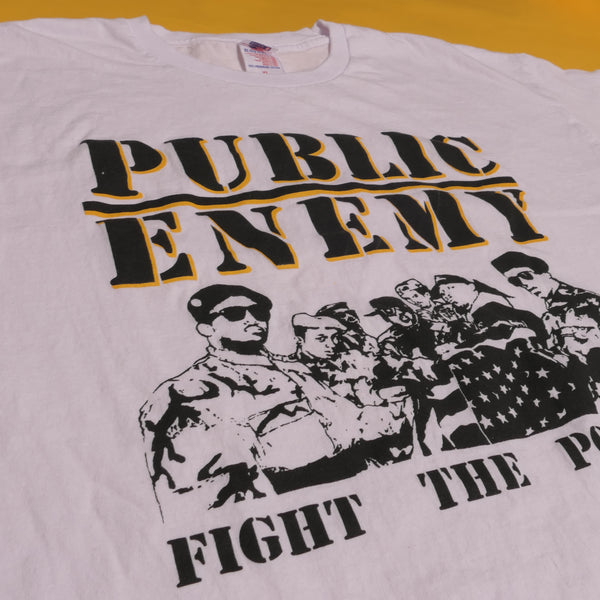 Public Enemy Tee - Public Laundry